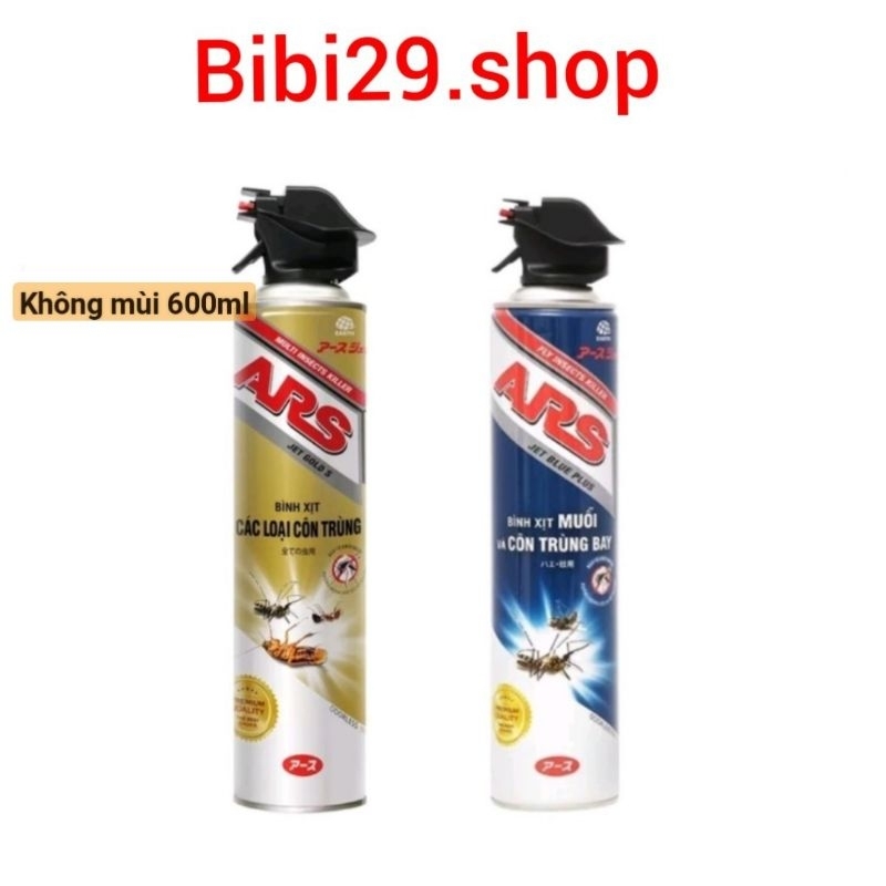 Bình xịt côn trùng, muỗi ARS Jet Gold 600ml ( Hàng công ty) | Shopee ...