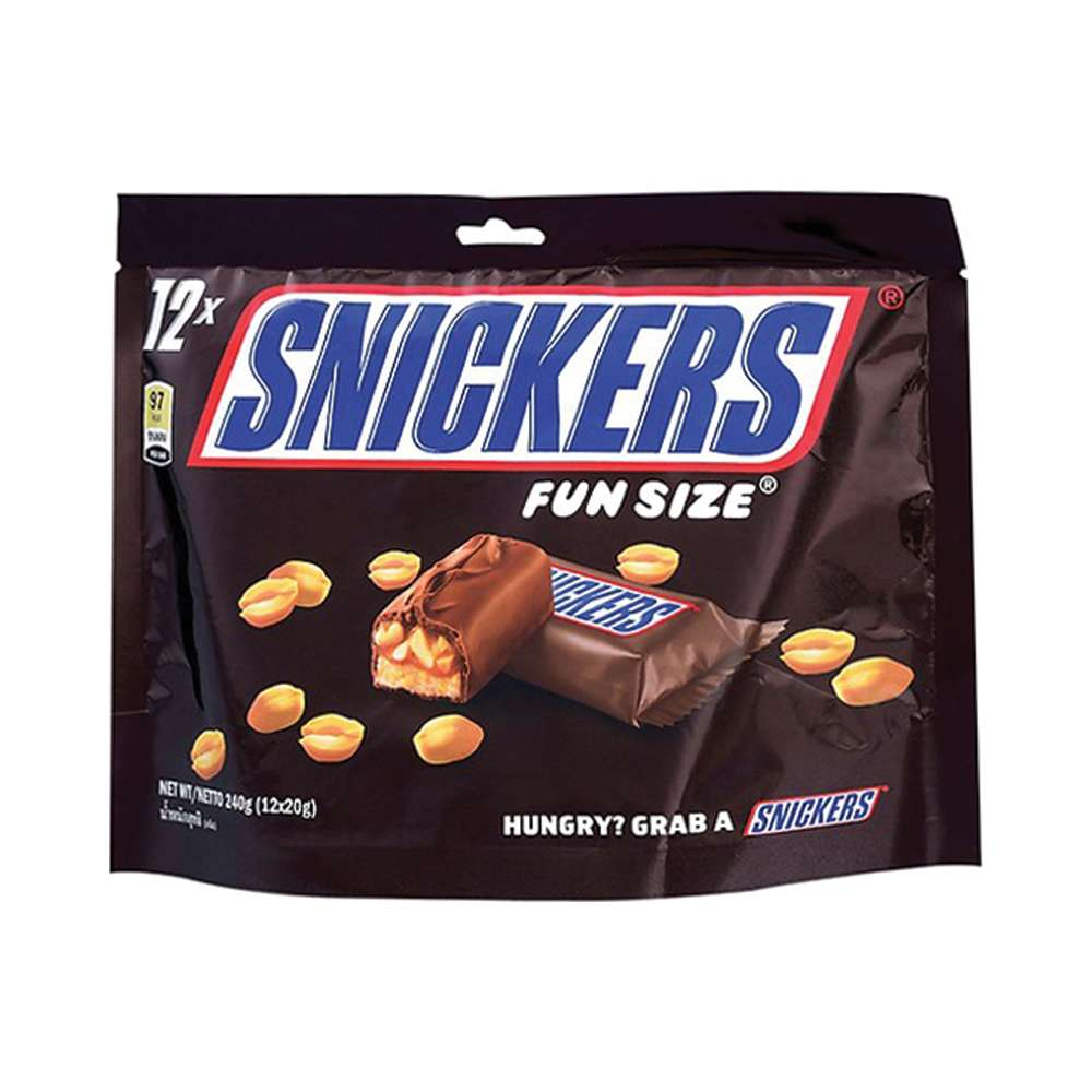 SNICKERS Kẹo socola 240g | Shopee Việt Nam
