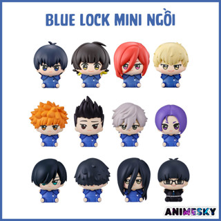 [sẵn Fullbox] Figure Blue Lock mini chibi ngồi chính hãng - Mô hình ...
