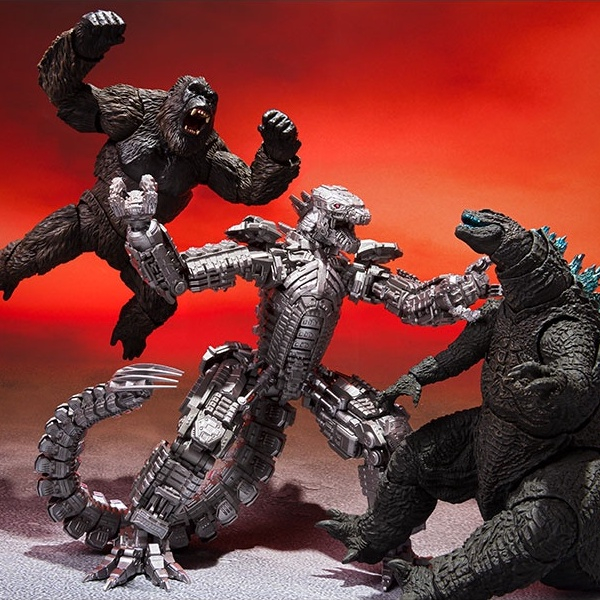 MH22 - Mô Hình Cao Cấp MechaGodzilla SHM Godzilla vs Kong 2021 Full Box ...