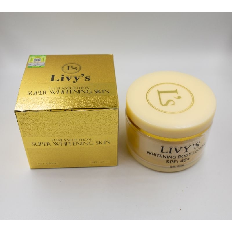 Kem BoDy LyVy's Thái Chất Kem Mịn Ẩm Thẩm thấu nhanh Chống Nắng Tốt ...