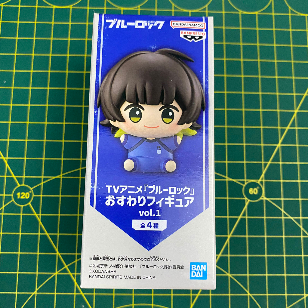 [sẵn Fullbox] Figure Blue Lock mini chibi ngồi chính hãng - Mô hình ...