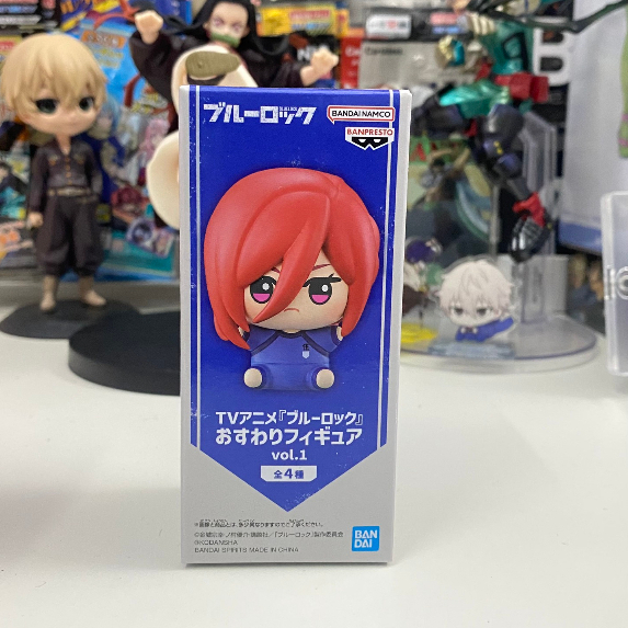 [sẵn Fullbox] Figure Blue Lock mini chibi ngồi chính hãng - Mô hình ...