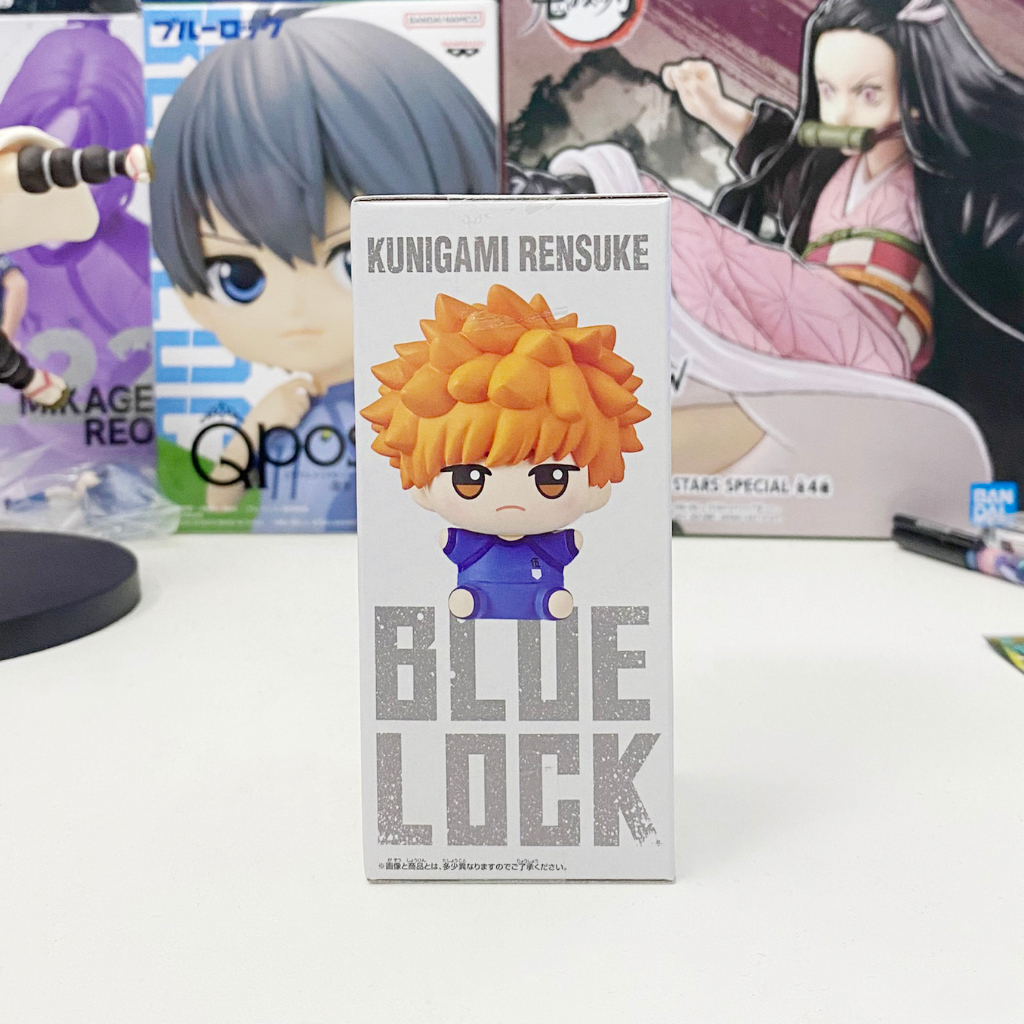 [sẵn Fullbox] Figure Blue Lock mini chibi ngồi chính hãng - Mô hình ...