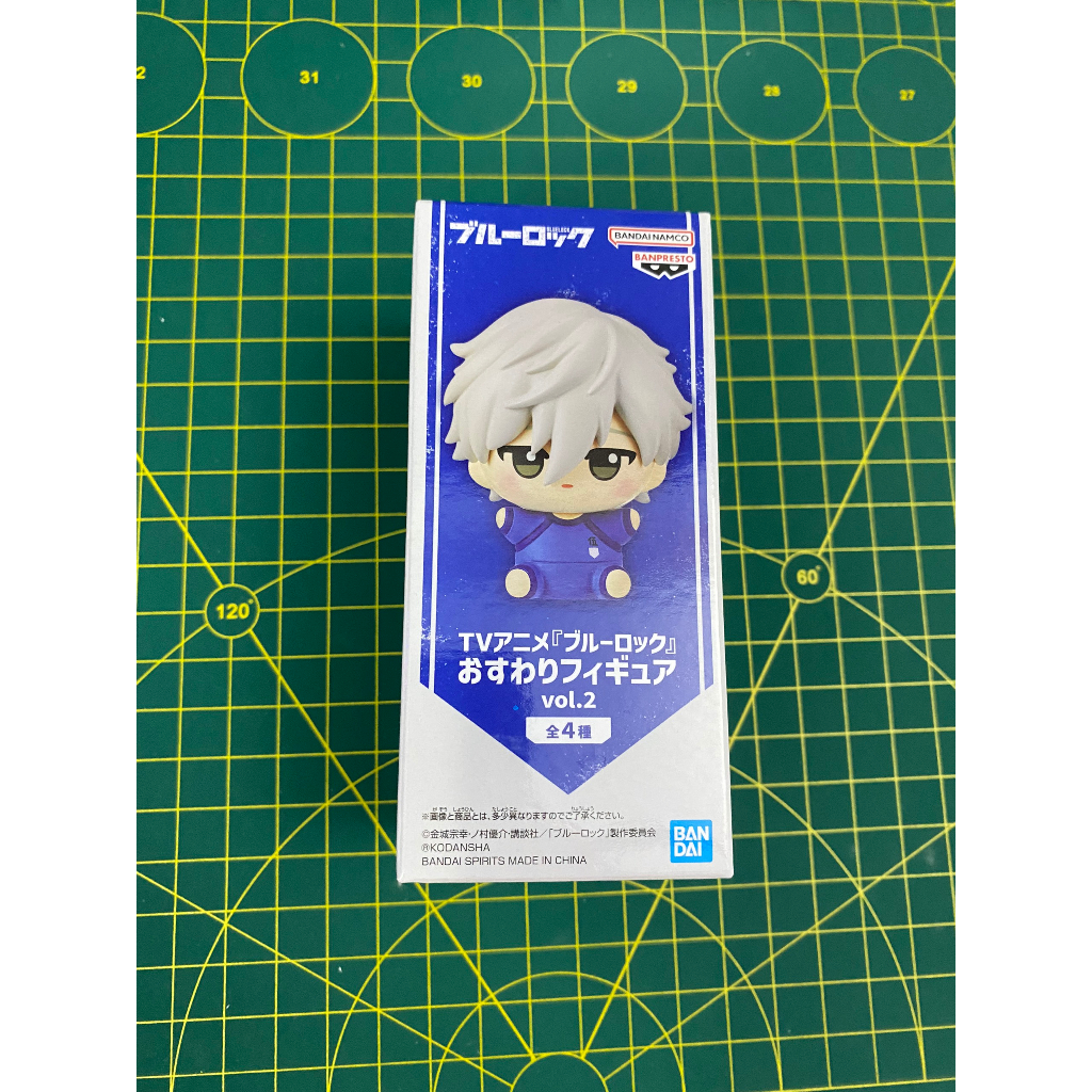 [sẵn Fullbox] Figure Blue Lock mini chibi ngồi chính hãng - Mô hình ...