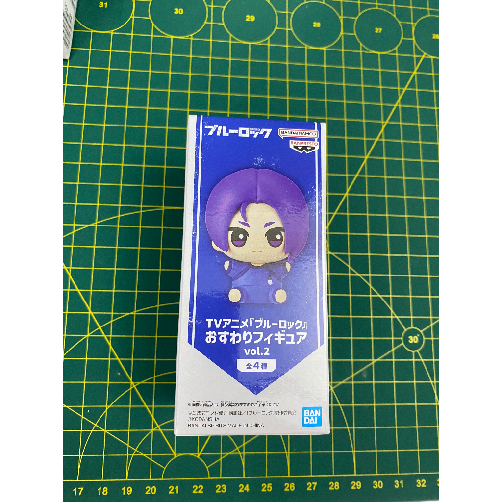 [sẵn Fullbox] Figure Blue Lock mini chibi ngồi chính hãng - Mô hình ...