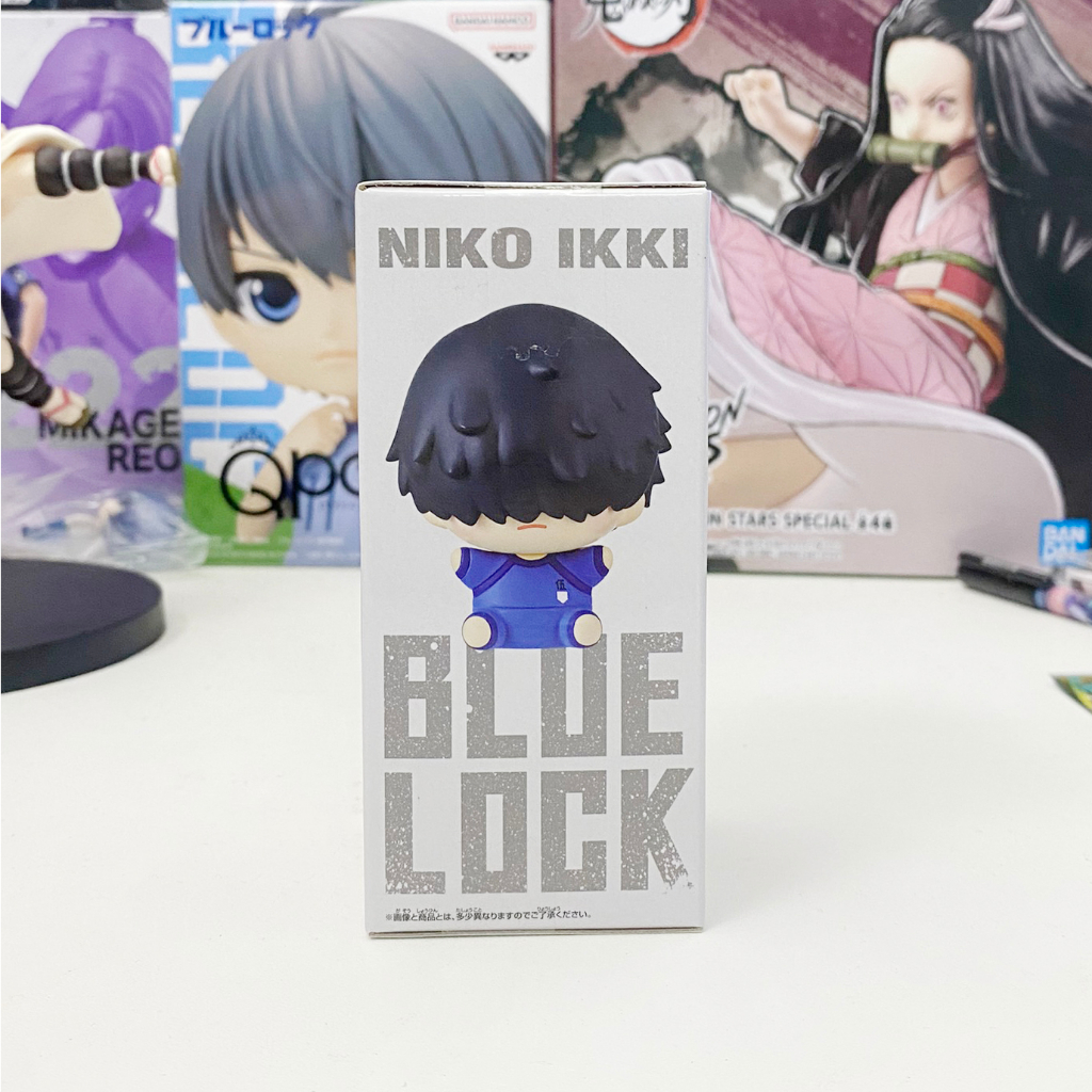 [sẵn Fullbox] Figure Blue Lock mini chibi ngồi chính hãng - Mô hình ...
