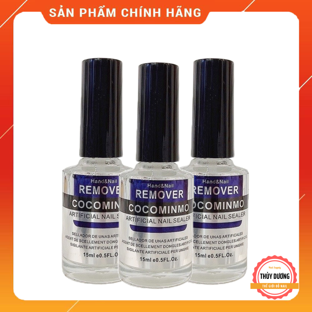 Nước phá gel Cocominmo chính hãng - phá gel lạnh không nóng móng 15ml ...