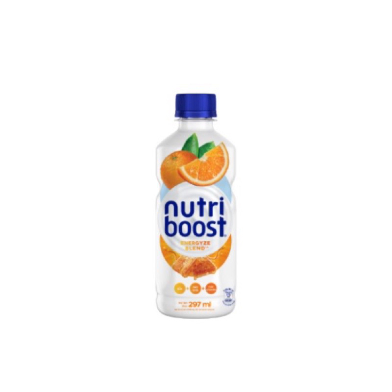 1 Chai Sữa Nutriboost Thế Hệ Mới Hương Dâu / Cam chai 297ml | Shopee Việt Nam
