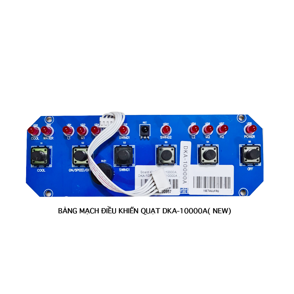 Bảng mạch nguồn, mạch khiển Daikiosan, Nakami DK-10000A, DKA-10000A ...