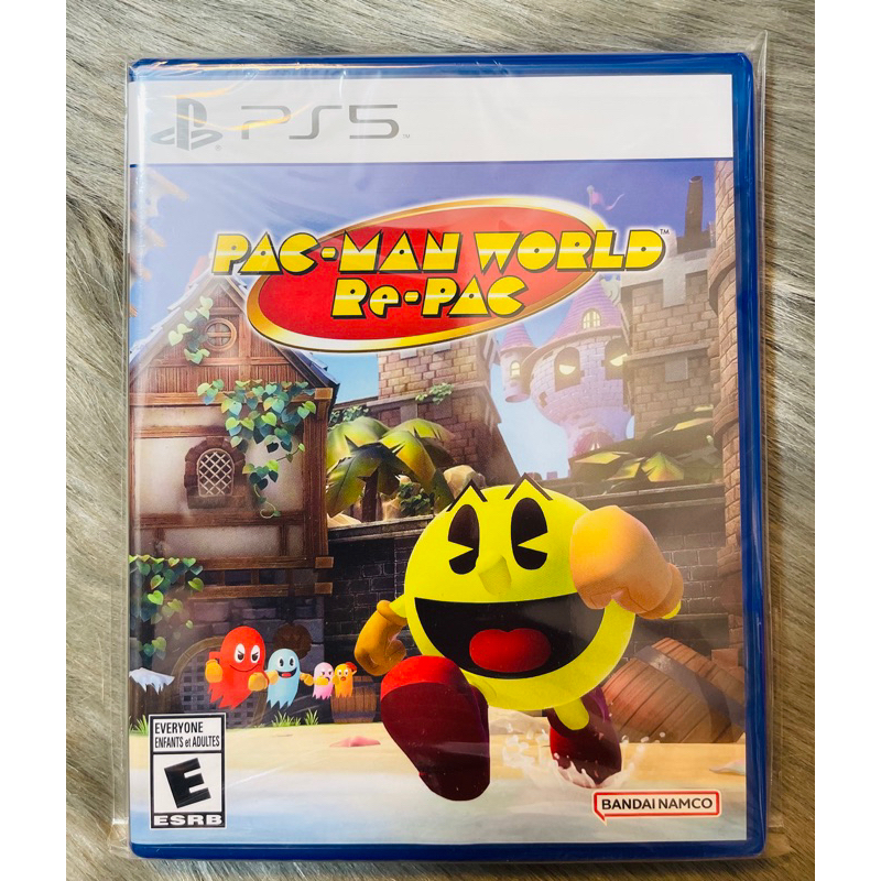 Đĩa Game PS5: PAC-MAN World Re-PAC (new) | Shopee Việt Nam