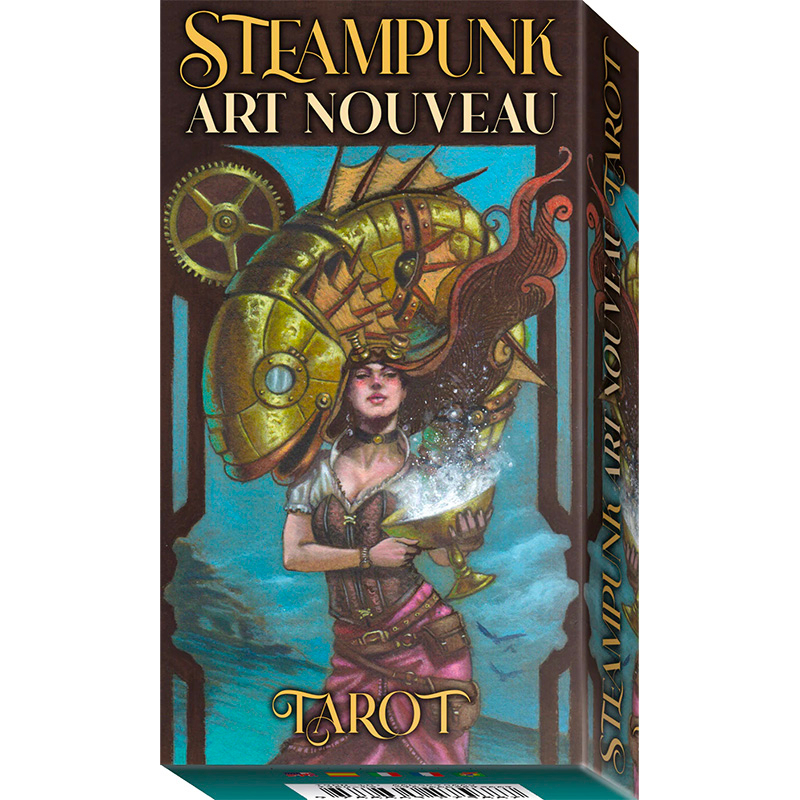 Bộ Bài Steampunk Art Nouveau Tarot (Mystic House Tarot Shop) - Bài Gốc ...