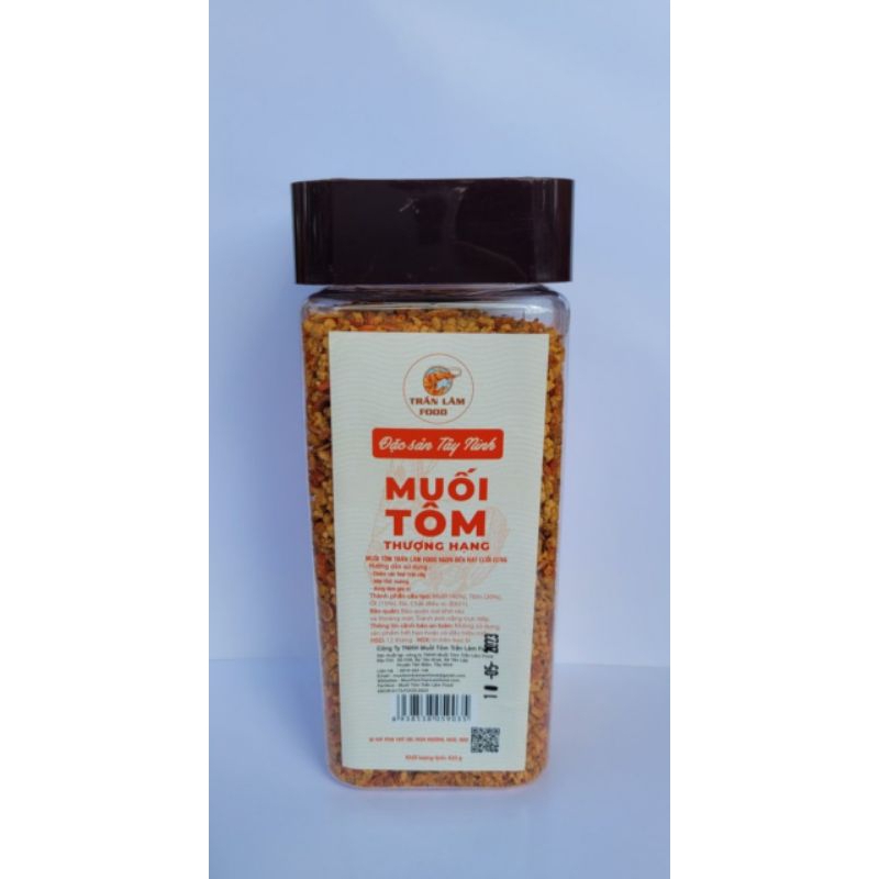 Muối tôm thượng hạn Trần Lâm Food- 420g | Shopee Việt Nam