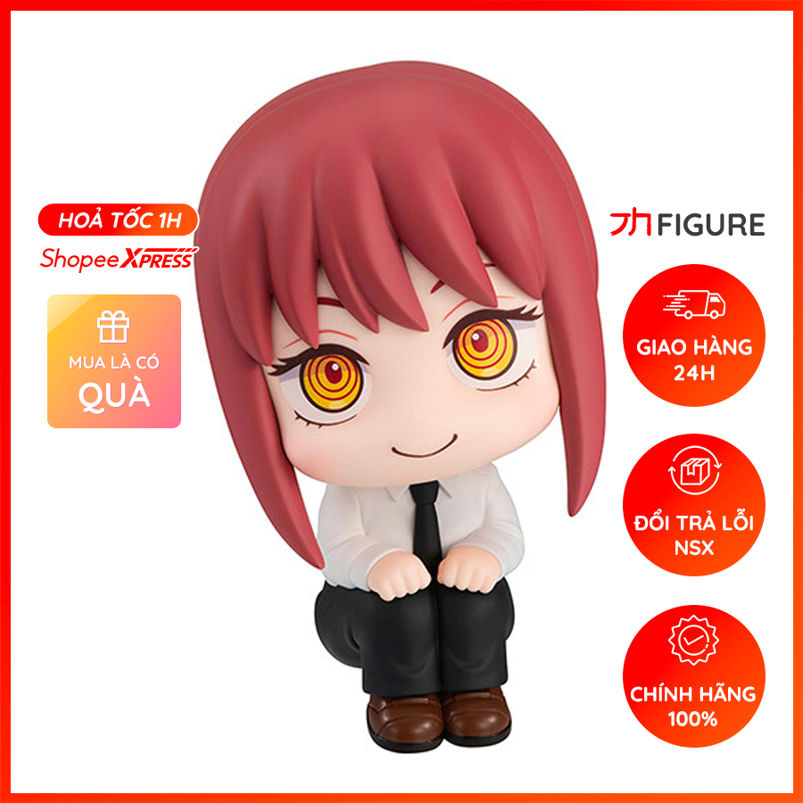 Mô Hình Makima, Chainsaw Man - Look Up (MegaHouse) Figure Chính Hãng ...