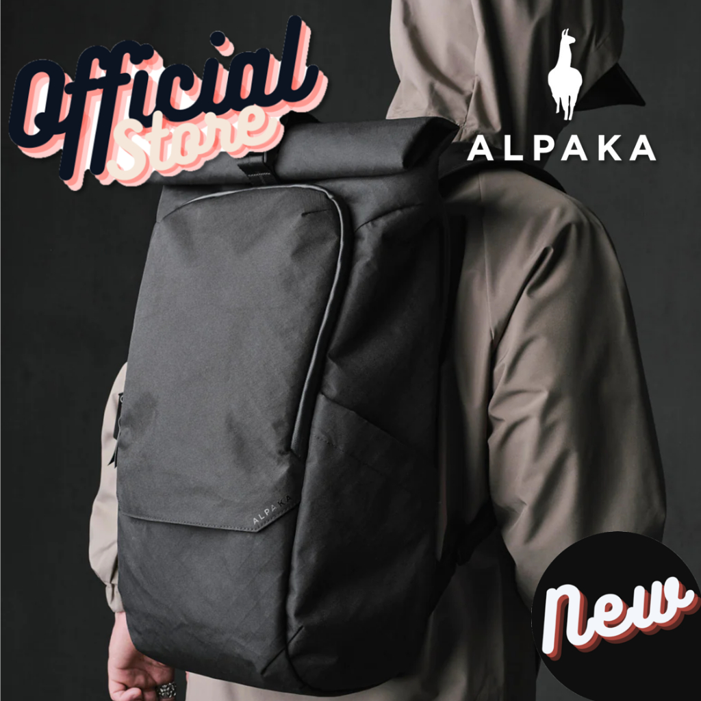 ALPAKA SHIFT PACK V2 ECOPAK™ EPLX600 TÚI BALO, MACBOOK PRO, IPAD PRO ...