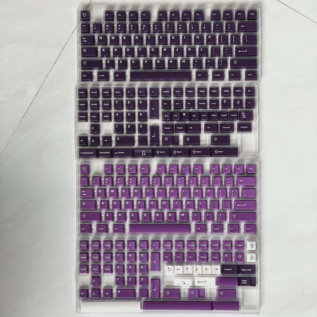 Keycap CMK aifei WOB BOW RED cao cấp Doubleshot sắc nét | ABS | Cherry | Nút nhựa dùng cho bàn ...