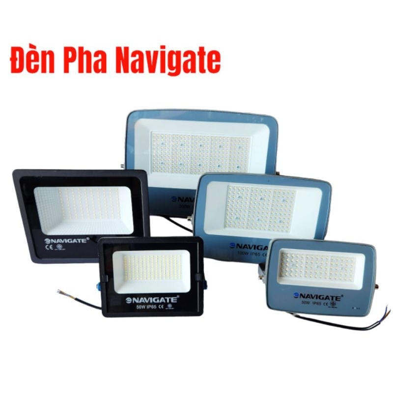 Đèn pha 50W/100W SMD/Tổ Ong Navigate | Shopee Việt Nam