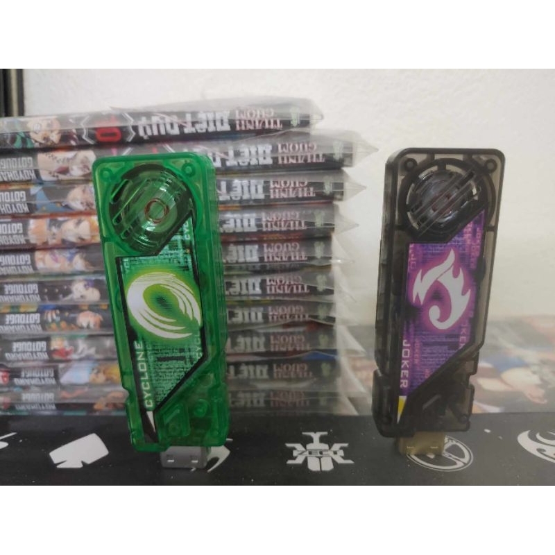 Bộ nhớ Kamen Rider W (Memory Cyclone Joker Kamen Rider W) | Shopee Việt Nam