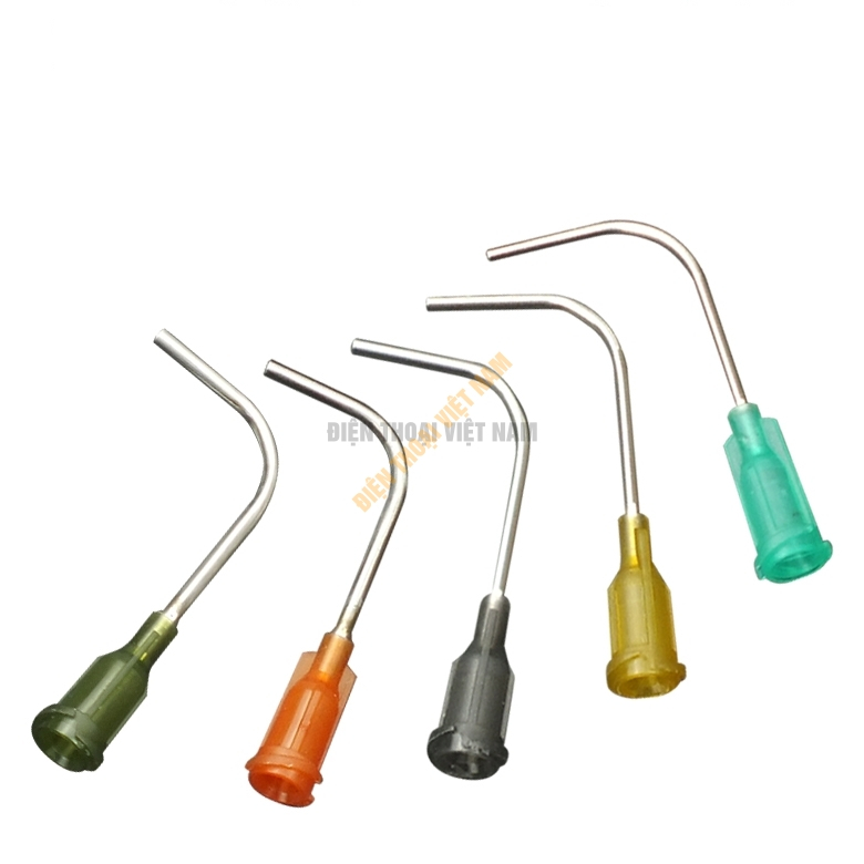 Set đầu kim bơm keo 45 độ sửa chữa điện thoại đa năng | Shopee Việt Nam