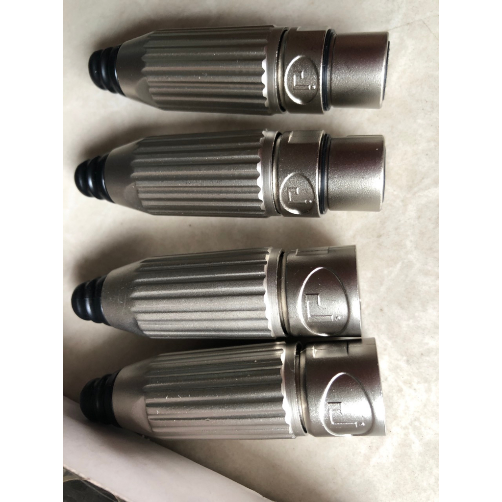 Jack Canon Đực Cái loại tốt hàn dây (XLR-Male, XLR-Female) | Shopee ...