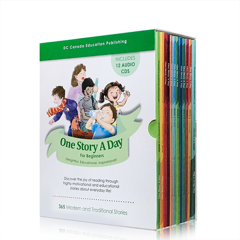 One Story A Day Series (For Beginners + For Early Readers) - 12q + File ...