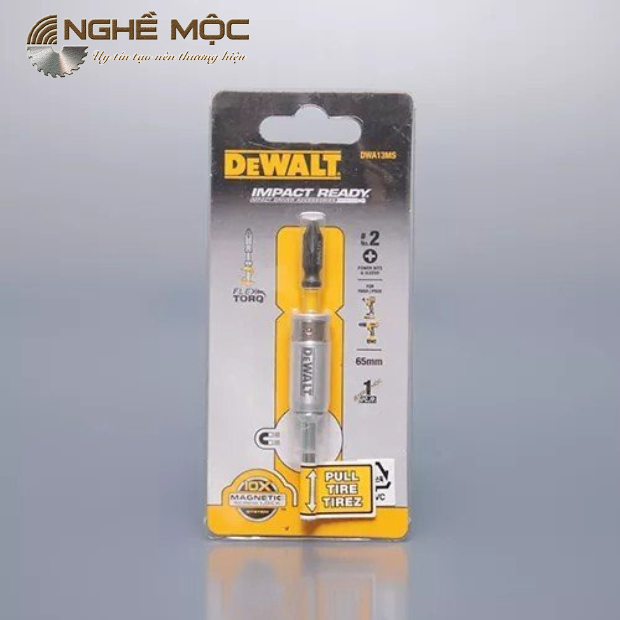 Đầu vít từ tính 65mm DeWalt DWA13MS | Shopee Việt Nam