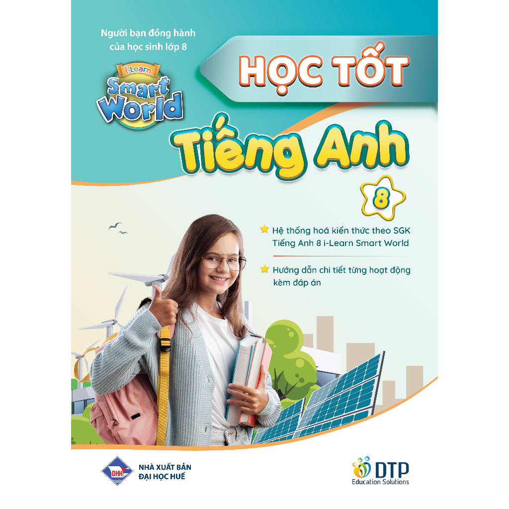 Sách - DTPbooks - Học tốt Tiếng Anh 8 i-Learn Smart World | Shopee Việt Nam