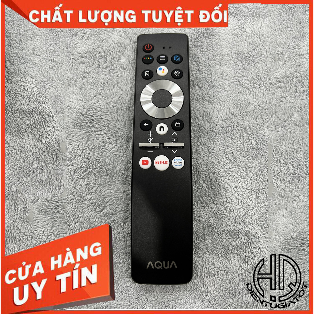 🌟ĐIỀU KHIỂN GIỌNG NÓI🌟BH 3 THÁNG🌟REMOTE DIEU KHIEN TV AQUA AQUA HTR ...