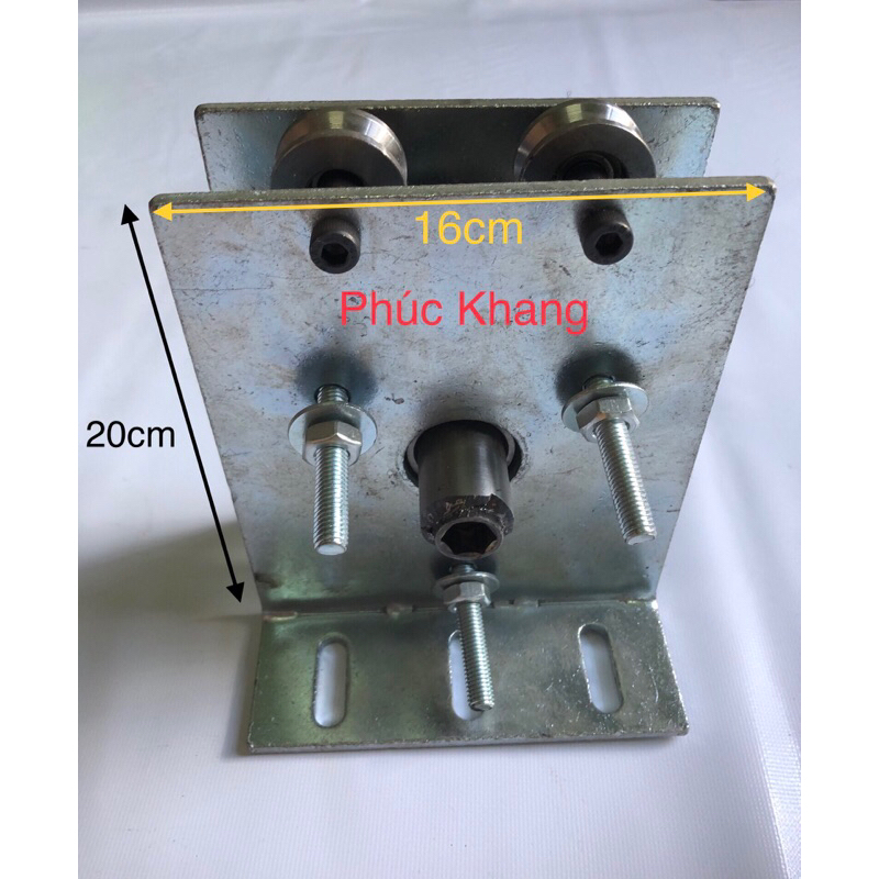 Bộ puly quay mái bạt xếp bằng môtơ cửa cuốn - Phụ kiện mái xếp | Shopee ...