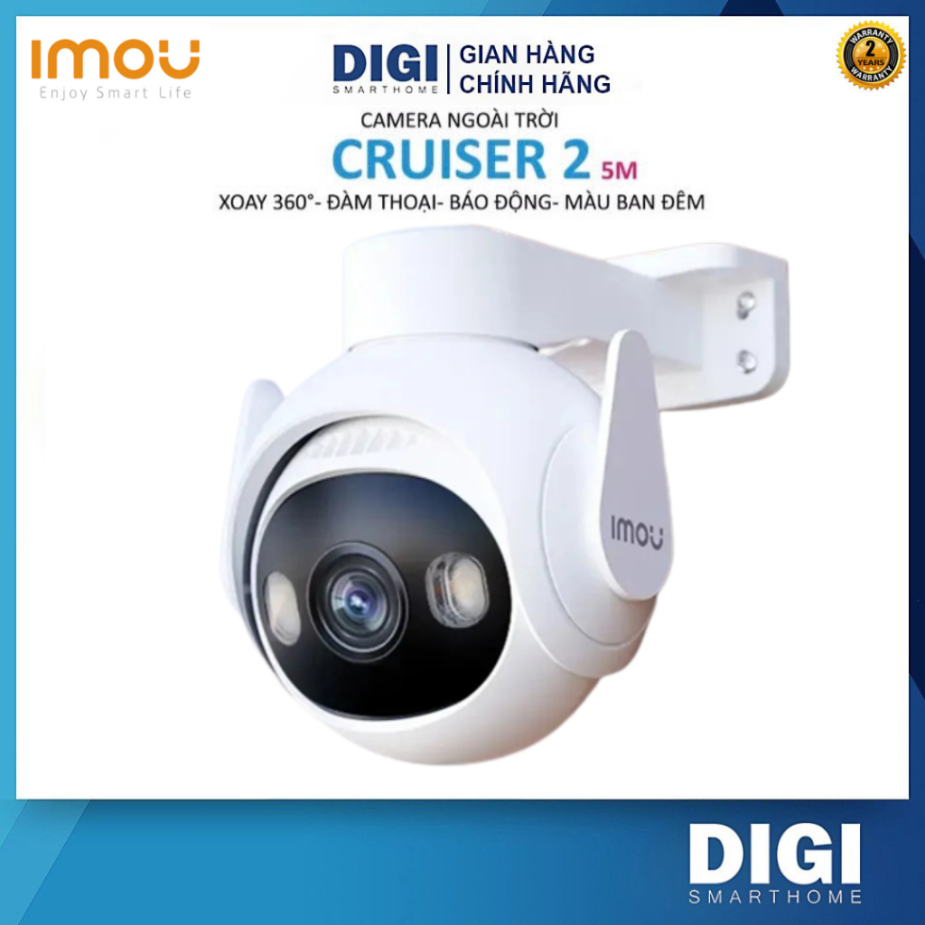 Camera Wifi IMOU CRUISER 2 GS7EP 5MP/3MP, S7DP 3K 5MP Ngoài Trời, IPC ...