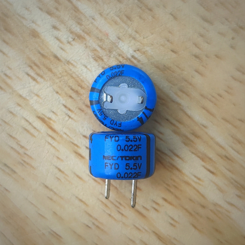 Siêu tụ điện 0.022F 5.5V NEC/TOKIN JPAN hàng mới | Shopee Việt Nam
