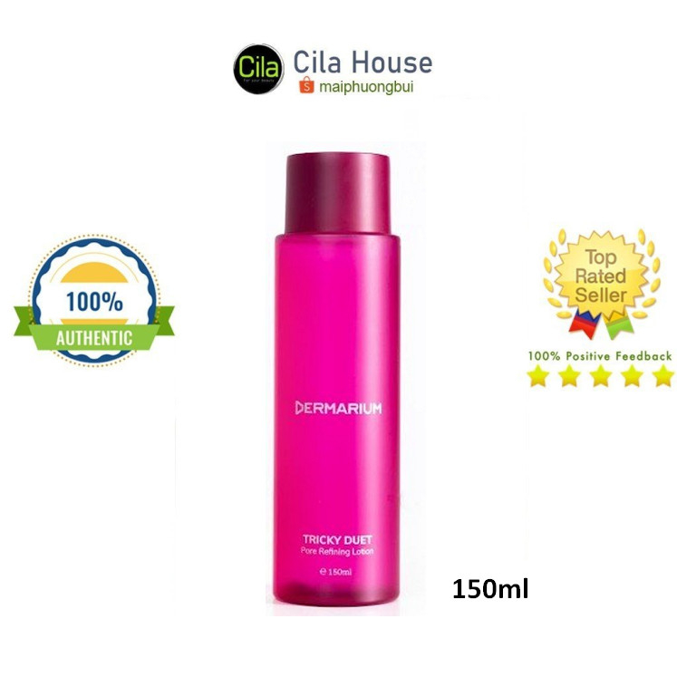 Dung dịch tẩy da chết Dermarium Tricky Duet - 2% Salicylic Acid 150ml ...