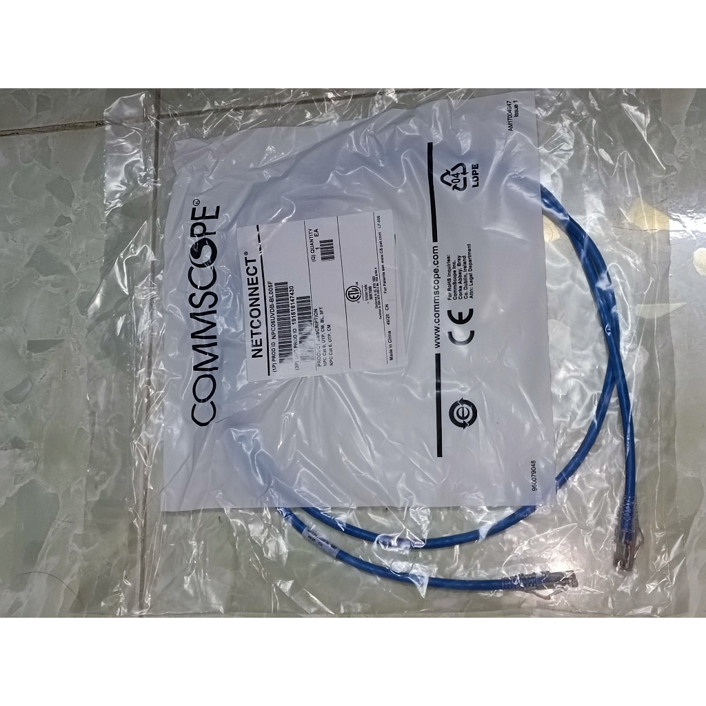 Dây nhảy commscope 1,5m cat 6. | Shopee Việt Nam