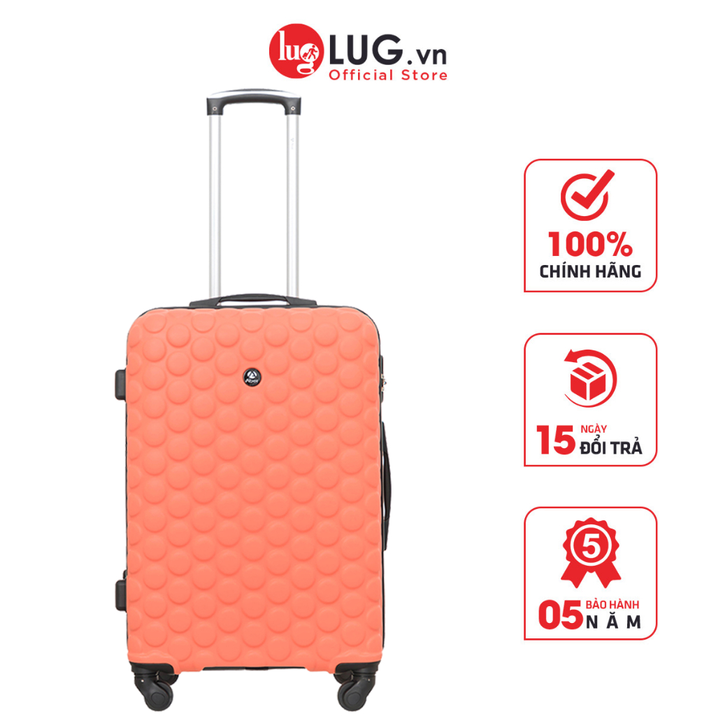 Vali Kéo LUG Aber S20/S24/S28 MHL029 Nhựa ABS Hạn Chế Trầy Xước, Khóa ...