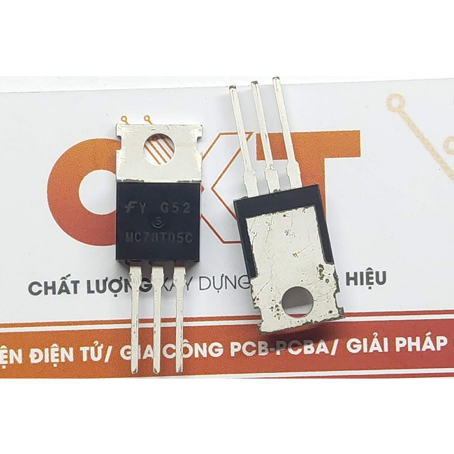 MC78T05CT IC REG LINEAR 5V 3A TO220AB | Shopee Việt Nam