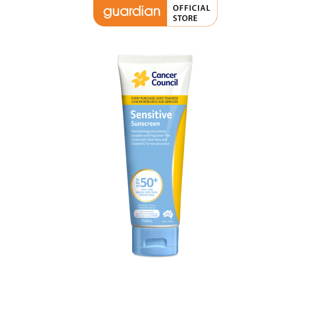 Kem Chống Nắng Dành Cho Da Nhạy Cảm Cancer Council Sensitive Sunscreen ...