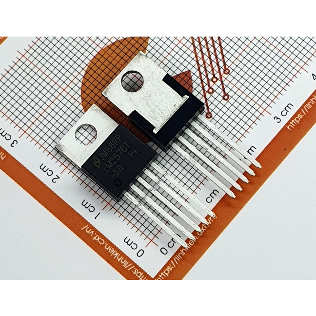 LM2576T-5.0 IC Reg Buck 5V 3A TO-220-5 | Shopee Việt Nam