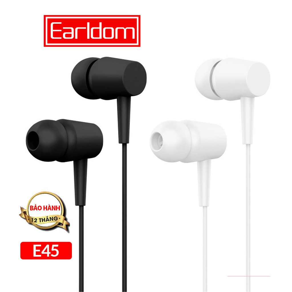 Tai nghe có dây Earldom E45 Có Mic - Hàng Chính Hãng | Shopee Việt Nam
