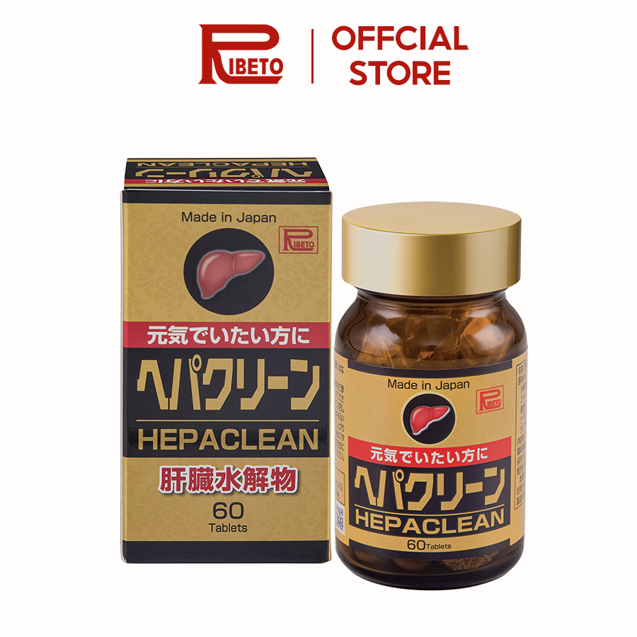Viên uống Hepaclean hỗ trợ sức khỏe gan nội địa Nhật Bản | Shopee Việt Nam