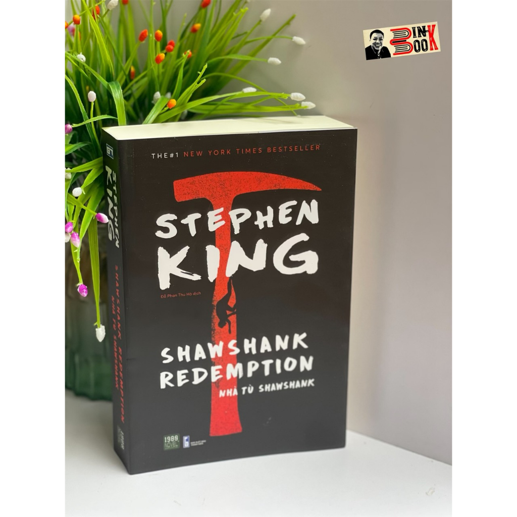 Sách_ (The 1# New York Times Best Seller) The Shawshank Redemption ...
