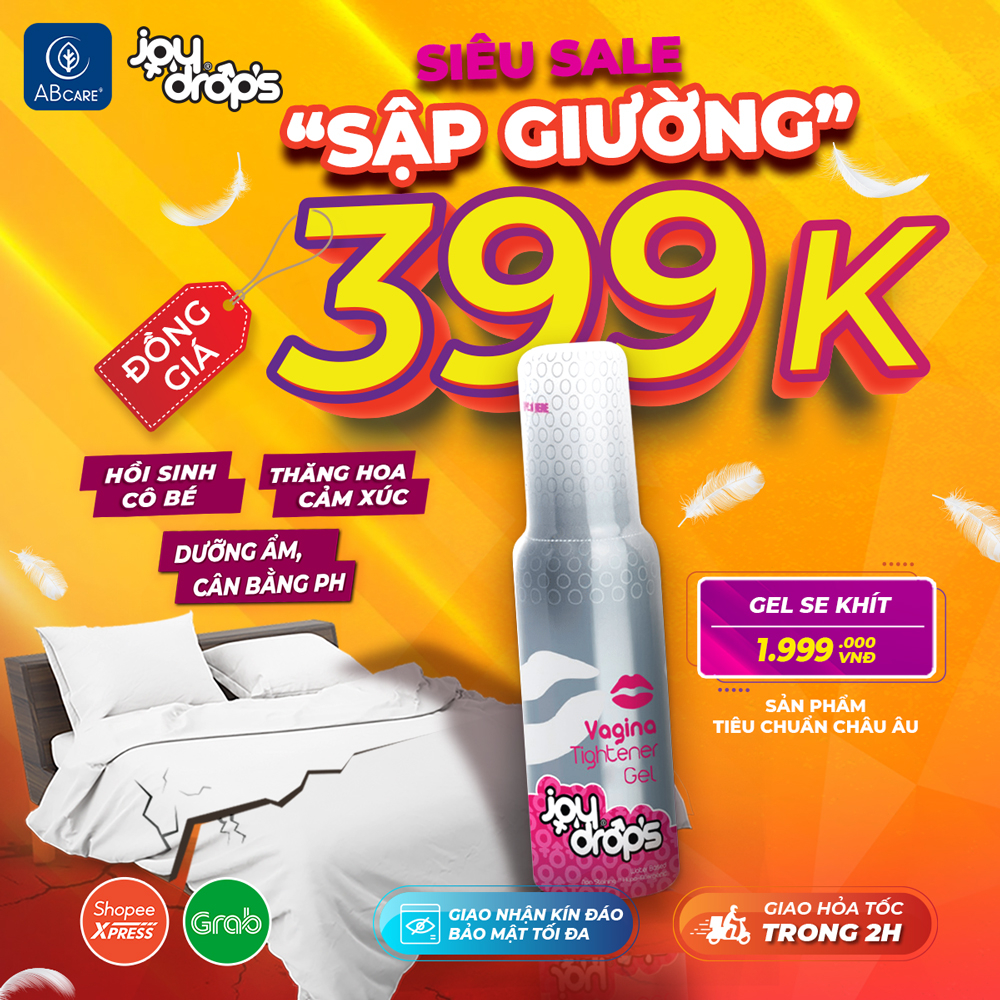 Gel se khít vùng kín Joydrops Vagina Tightenner Gel - Nhập khẩu chính ...