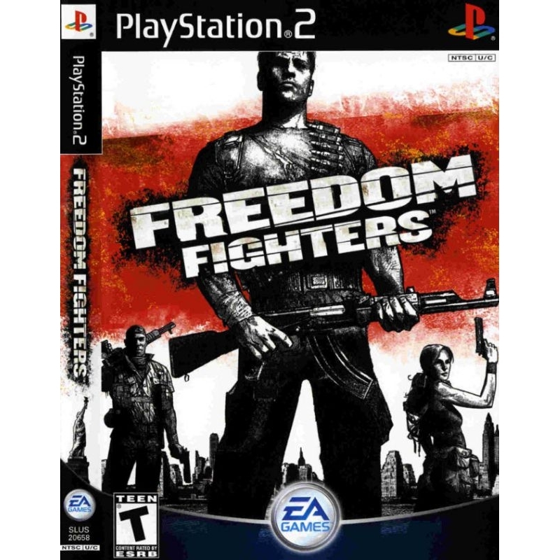 Freedom Fighters - 1 DVD | Shopee Việt Nam