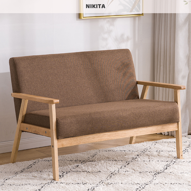 Ghế sofa nỉ dài 1m5, sofa giường đa năng decor phòng khách quán cafe ...