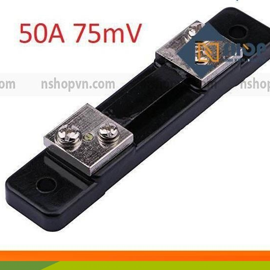 Điện Trở Shunt 75mV 50A,100A | Shopee Việt Nam