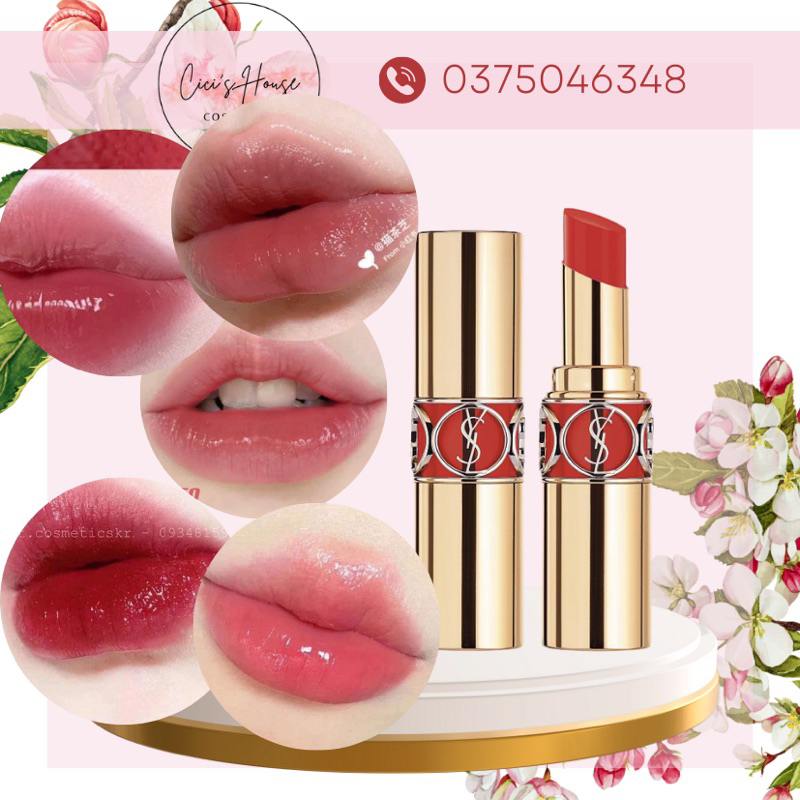 [BILL DUTYFREE] Son Yves Saint Laurent YSL volupte shine màu 46-103-161 ...