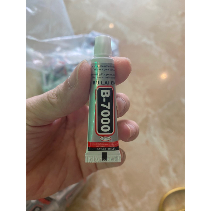 Keo dán mô hình trong suốt b7000 loại 3ml và 15ml | Shopee Việt Nam
