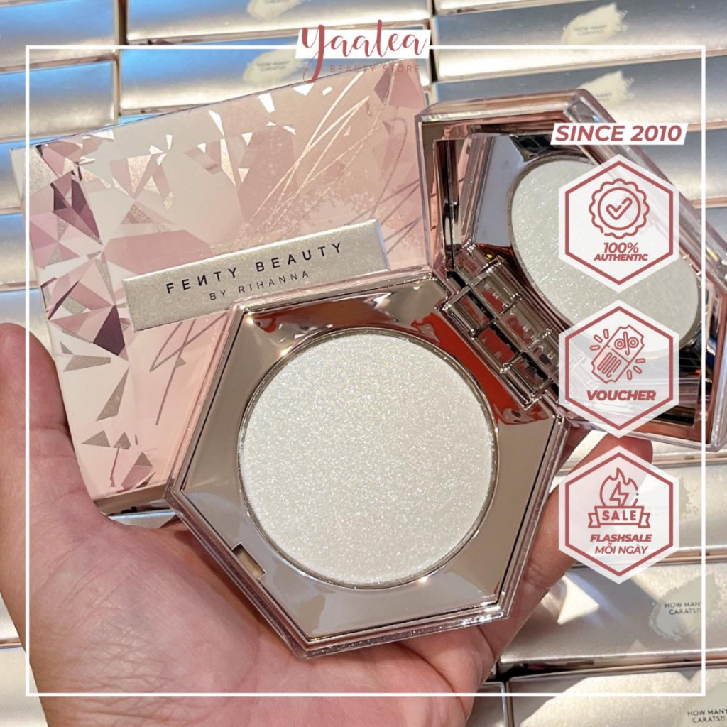 Highlight FENTY BEAUTY DIAMOND BOMB | Shopee Việt Nam