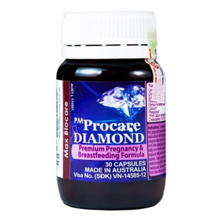 l PM Procare diamond. Vitamin tổng hợp cho bà bầu, cho con bú, trước ...