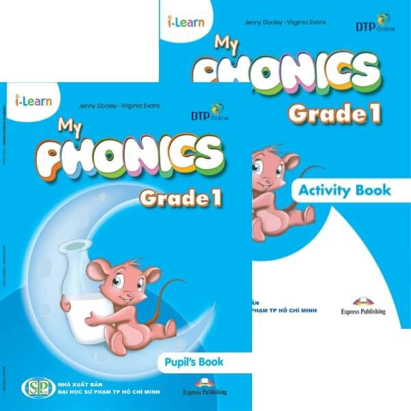 Sách - I-Learn My Phonics Grade 1 | Shopee Việt Nam