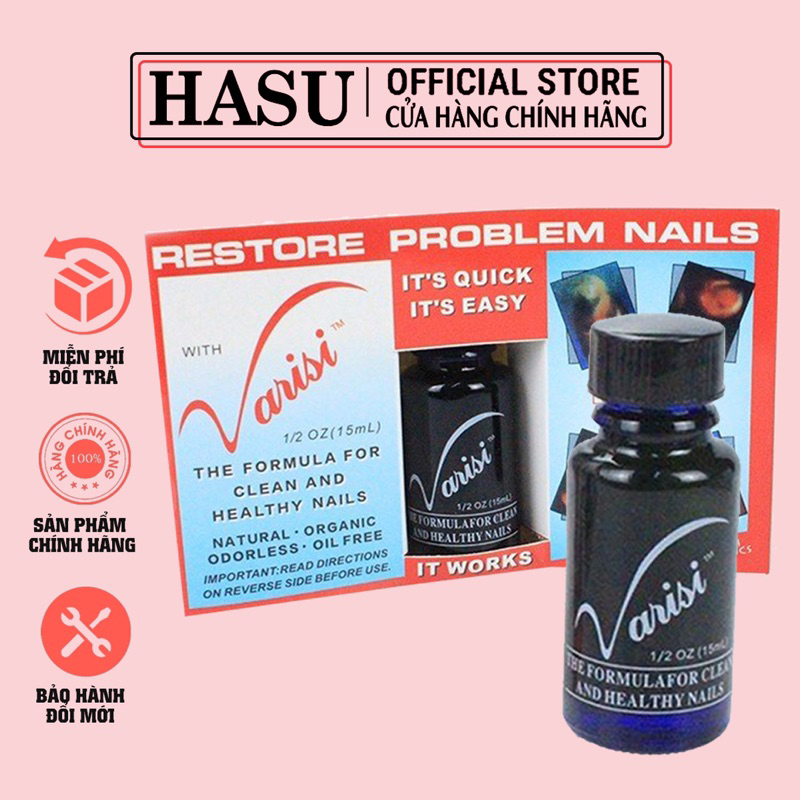 Varisi loại bỏ nam móng tay - chân | Shopee Việt Nam